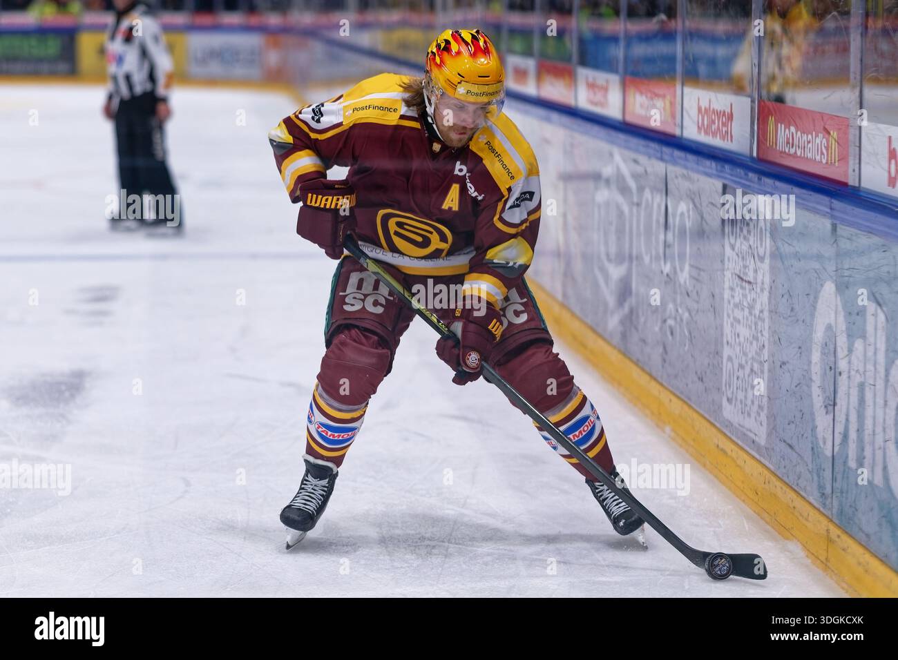Geneva, Switzerland. 17th Jan, 2026. Markus Granlund (60 Geneve ...