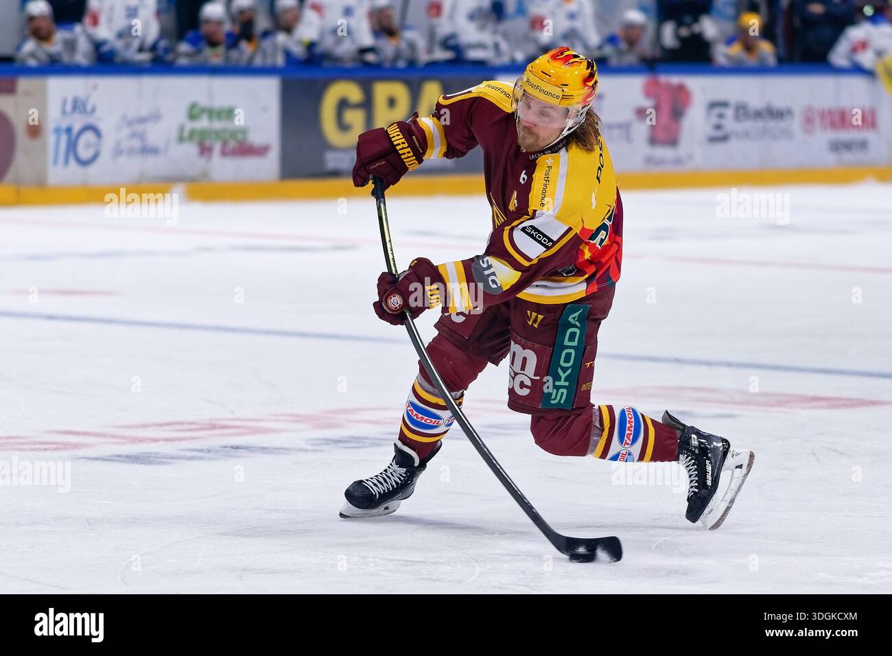 Geneva, Switzerland. 17th Jan, 2026. Markus Granlund (60 Geneve ...