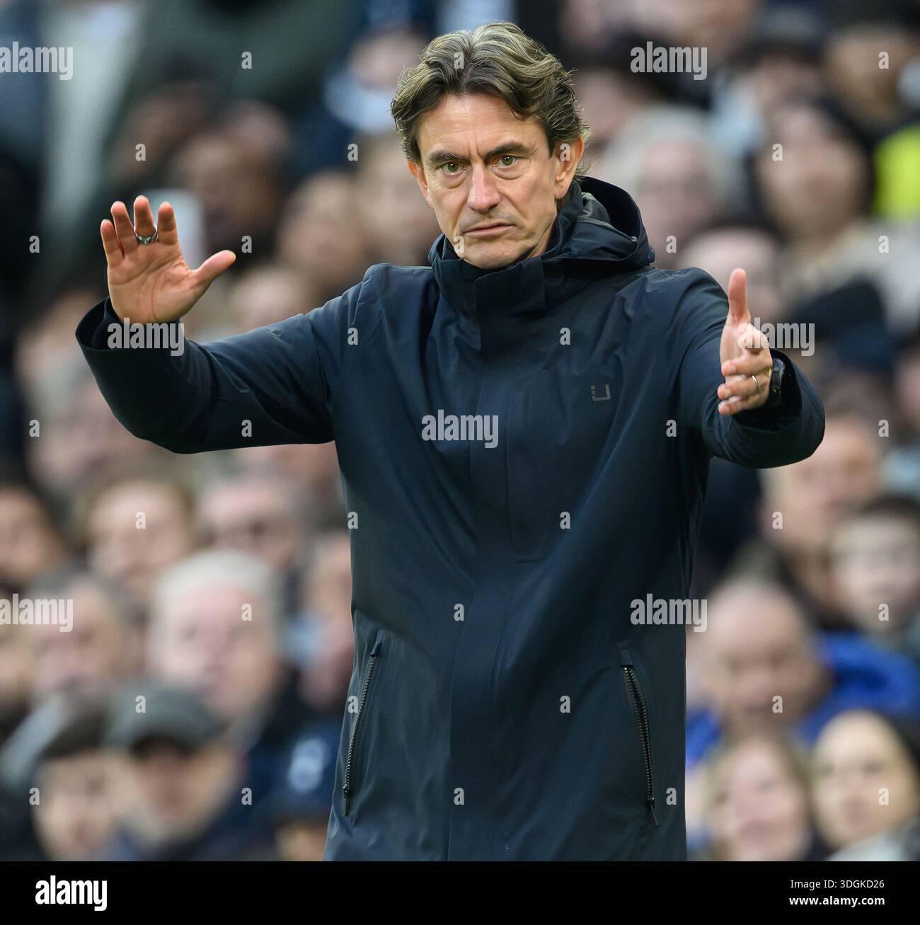 London, UK. 17th Jan, 2026. Tottenham Hotspur v West Ham United ...