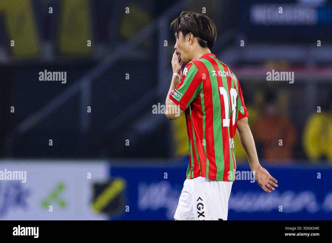 BREDA , 17-01-2026, Rat Verlegh stadium , season 2025 / 2026 , Dutch Eredivisie football , match ...