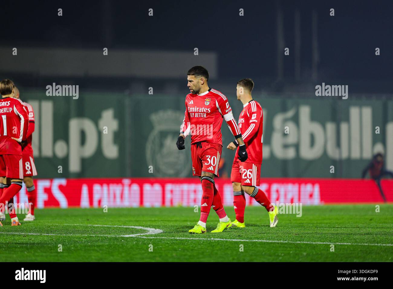 Vila Do Conde, Porto, Portugal. 17th Jan, 2026. Nicolas Otamendi of SL ...