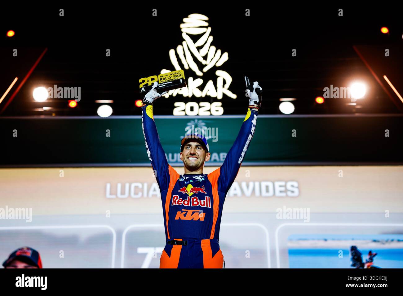 17th January 2026; Yanbu, Saudi Arabia; 2026 Dakar Rally, Stage ...