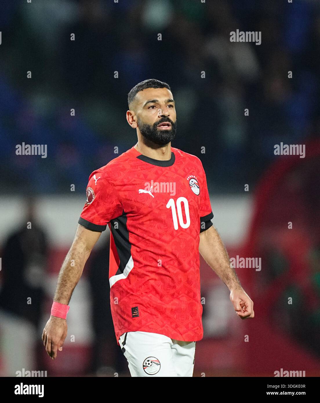 January 17 2026: Mohamed Salah Mahrous Ghaly of Egypt looks on during a ...