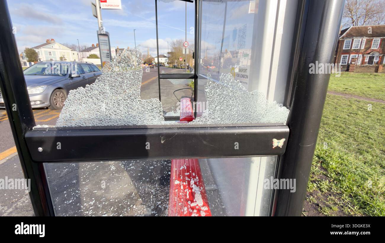 Tfl property vandalism january 2026 hi-res stock photography and images ...
