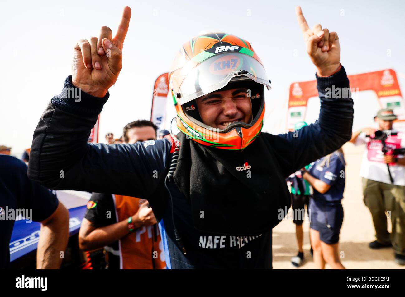 Yanbu, Saudi Arabia. 17th Jan, 2026. 2026 Dakar Rally, Stage Thirteen ...