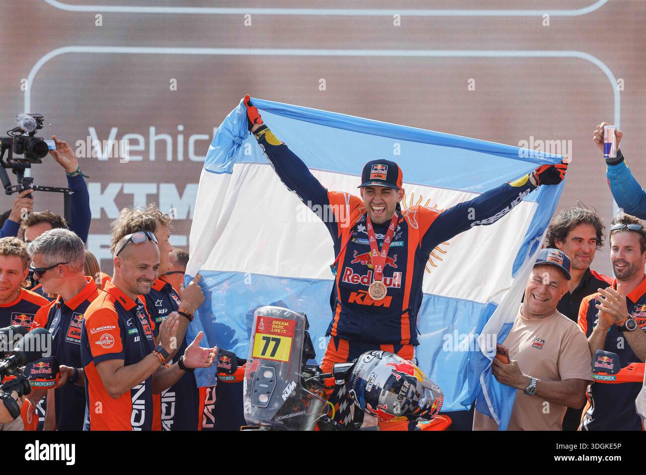 Yanbu, Saudi Arabia. 17th Jan, 2026. 2026 Dakar Rally, Stage Thirteen ...