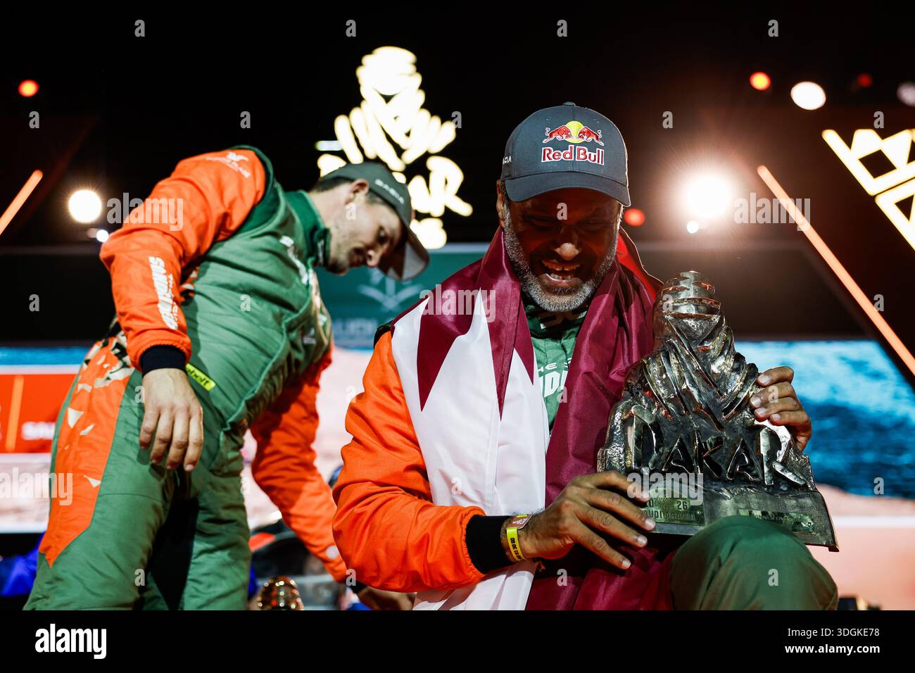 Yanbu, Saudi Arabia. 17th Jan, 2026. 2026 Dakar Rally, Stage Thirteen ...