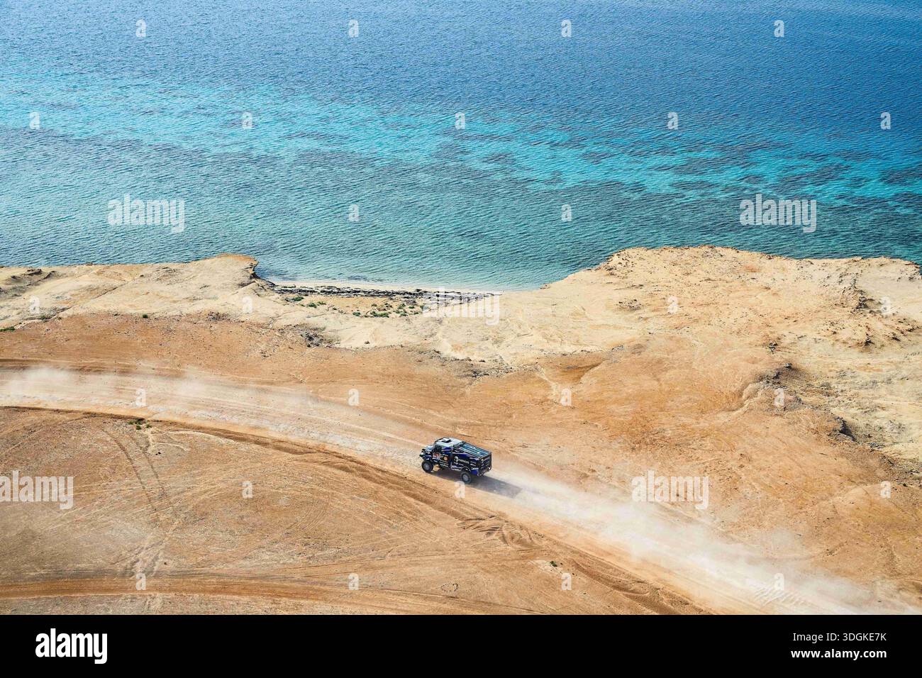 Yanbu, Saudi Arabia. 17th Jan, 2026. 2026 Dakar Rally, Stage Thirteen ...