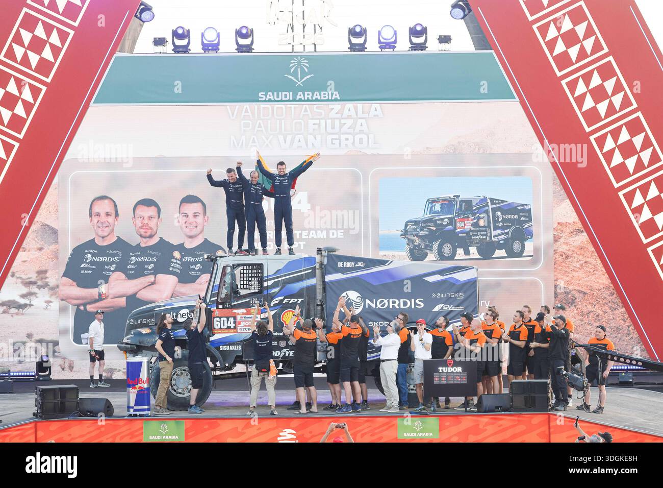 17th January 2026; Yanbu, Saudi Arabia; 2026 Dakar Rally, Stage ...