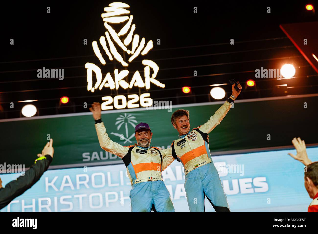 Yanbu, Saudi Arabia. 17th Jan, 2026. 2026 Dakar Rally, Stage Thirteen ...