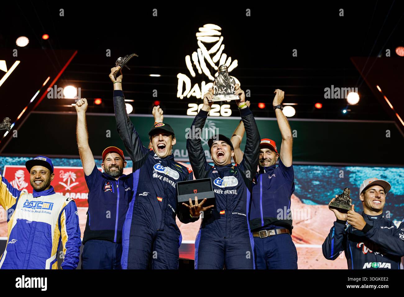 Yanbu, Saudi Arabia. 17th Jan, 2026. 2026 Dakar Rally, Stage Thirteen ...