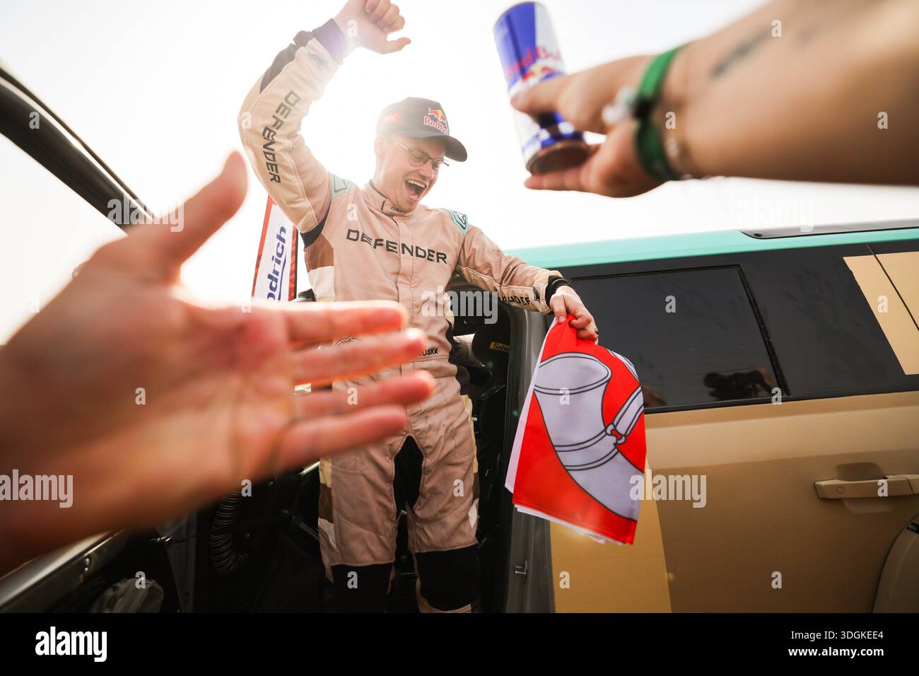 Yanbu, Saudi Arabia. 17th Jan, 2026. 2026 Dakar Rally, Stage Thirteen ...