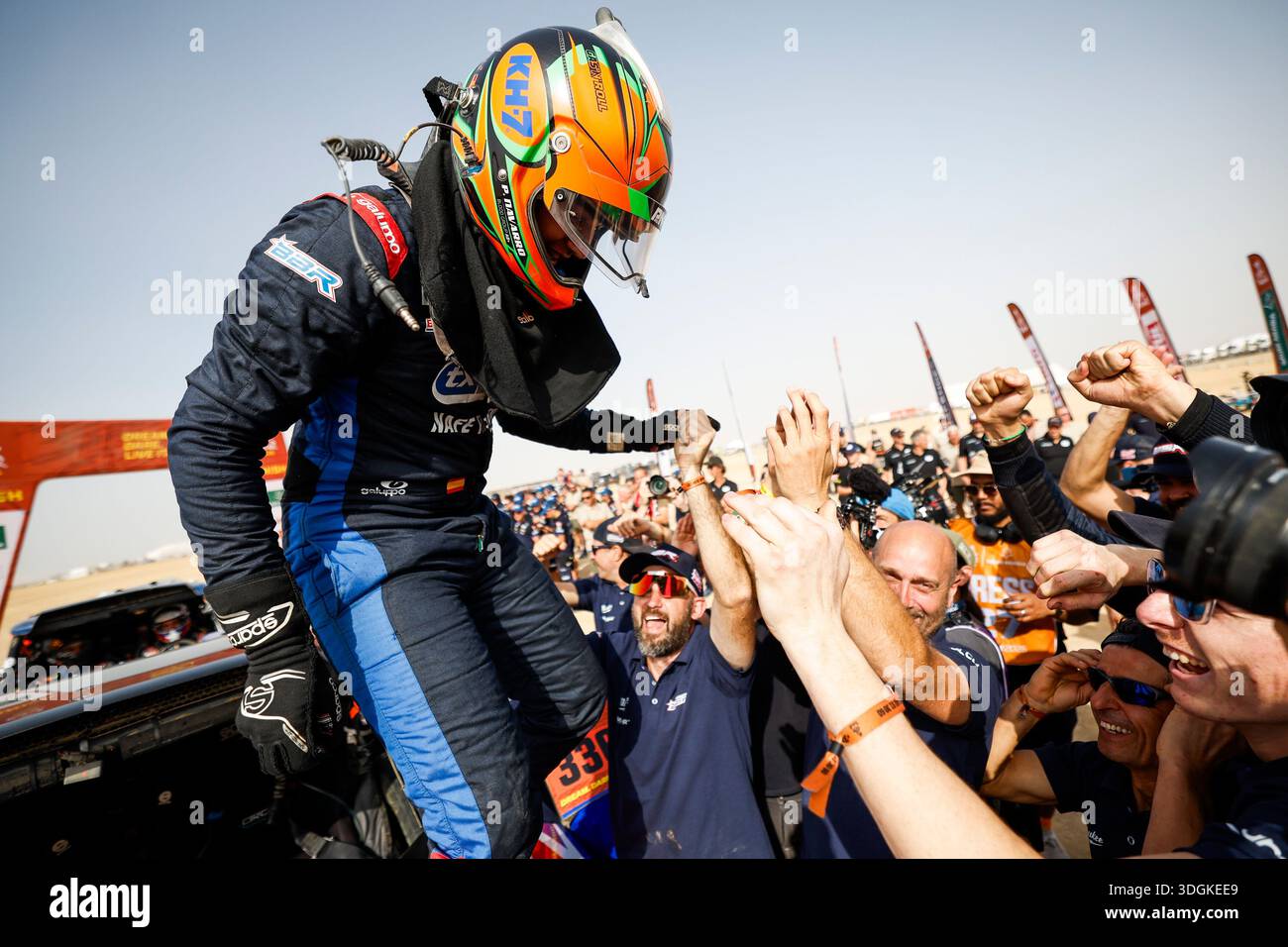 Yanbu, Saudi Arabia. 17th Jan, 2026. 2026 Dakar Rally, Stage Thirteen ...