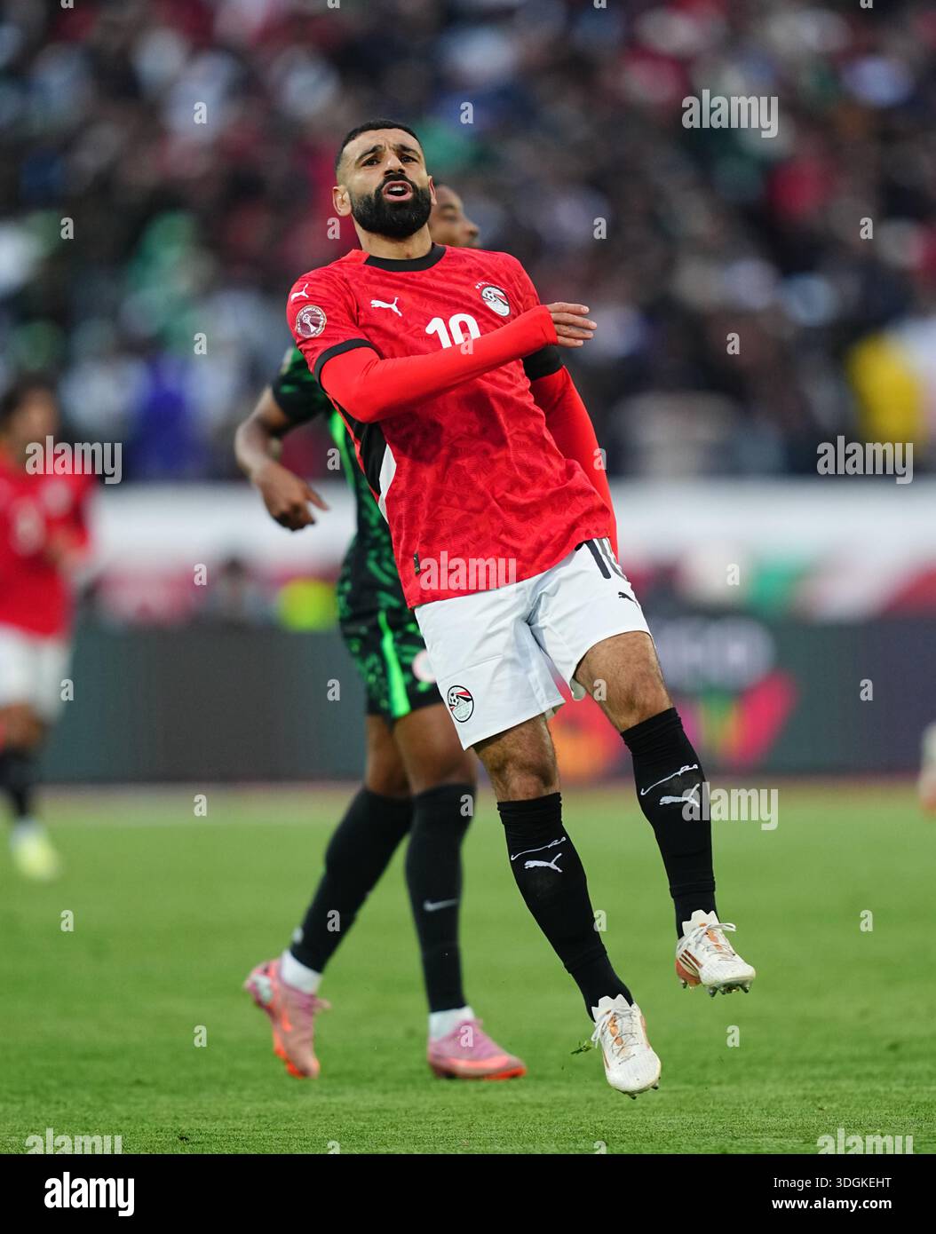 January 17 2026: Mohamed Salah Mahrous Ghaly of Egypt gestures during a ...