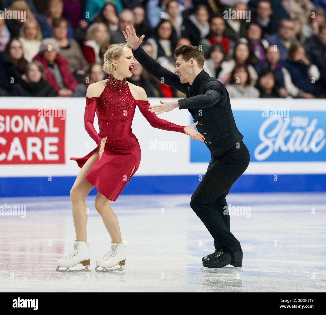 Day Four. 17th Jan, 2026. Juulia Turkkila and Matthias Versluis of ...