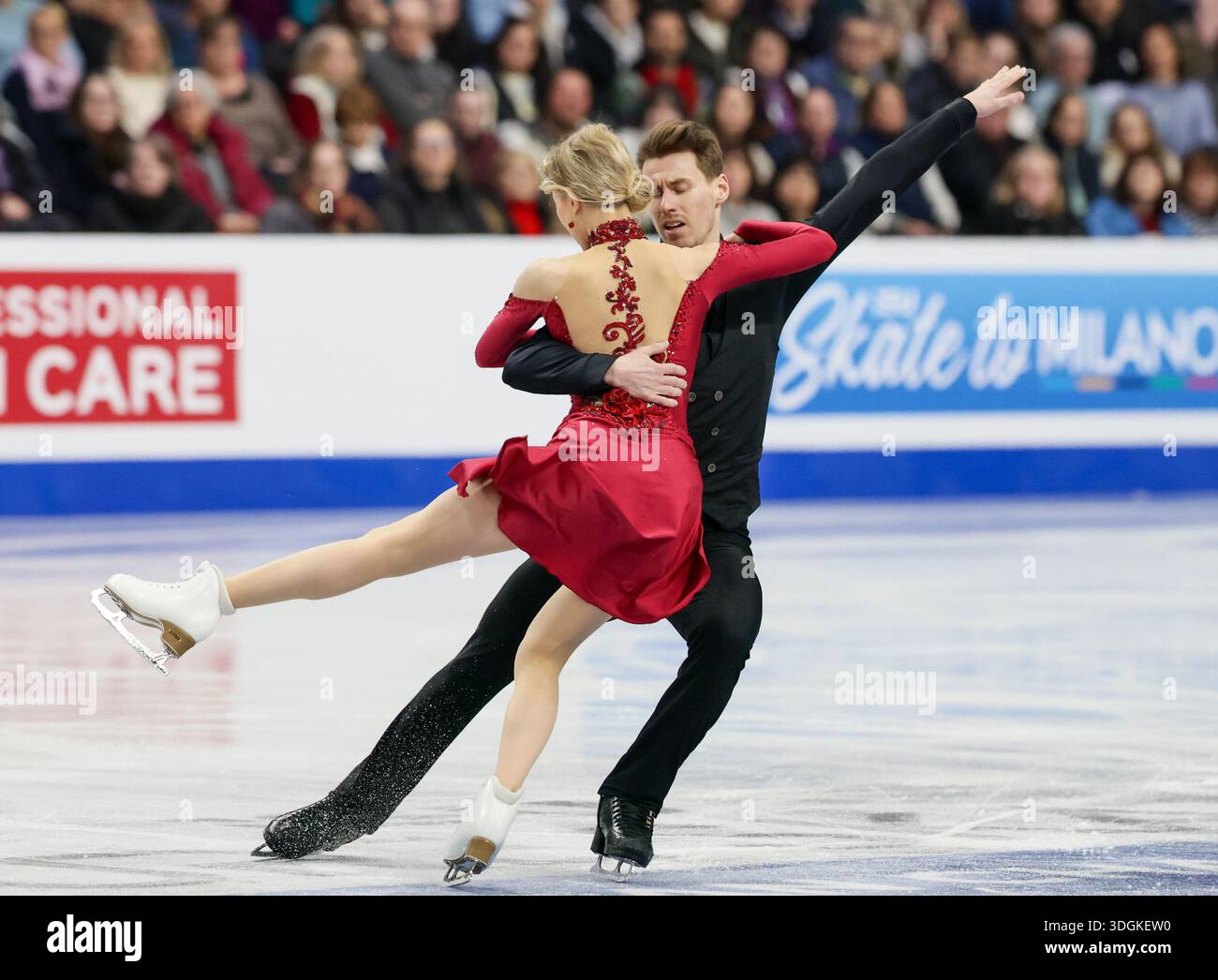 Day Four. 17th Jan, 2026. Juulia Turkkila and Matthias Versluis of ...