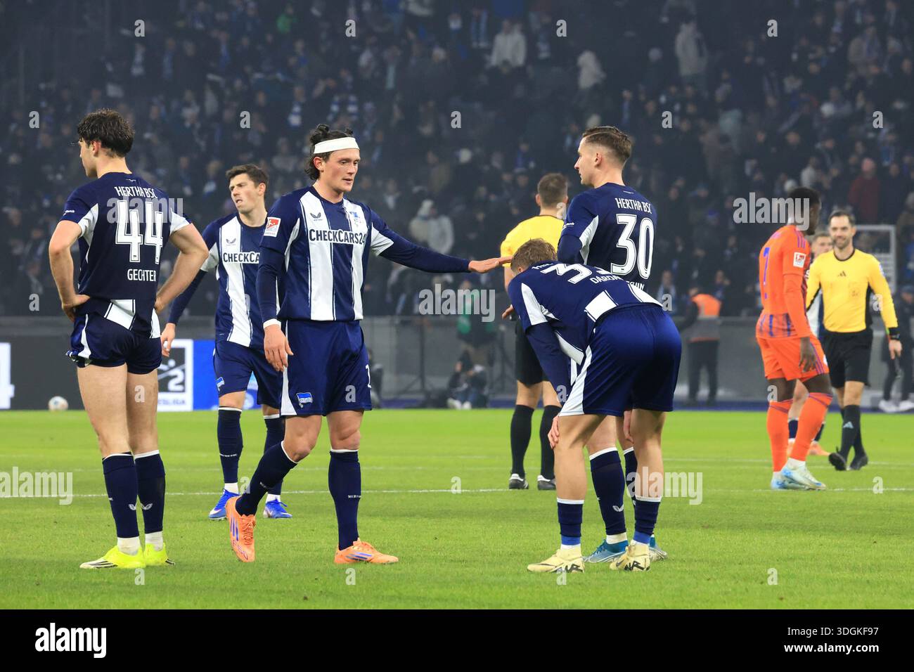 01/17/2026, Berlin Olympic Stadium, Berlin, DEU, DFL, 2. FBL, Hertha ...