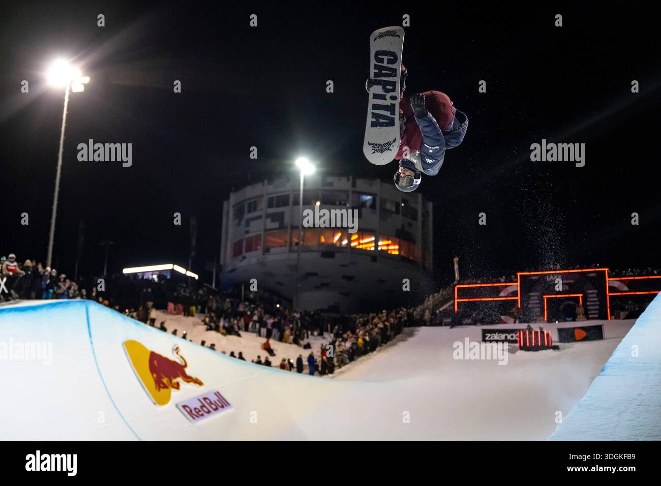 Chase Josey, of the United States, competes during the final run of the ...