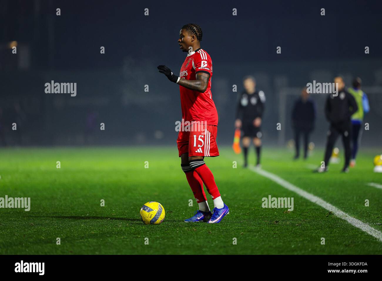 Vila Do Conde, Porto, Portugal. 17th Jan, 2026. Syndi Lopes Cabral of ...