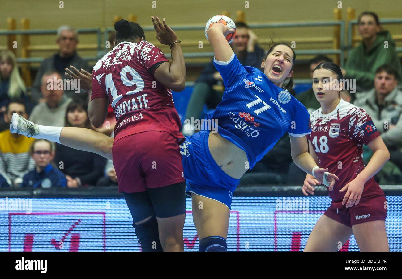 Zagreb, Croatia. 17th Jan, 2026. ZAGREB, CROATIA - JANUARY 17: Iva ...