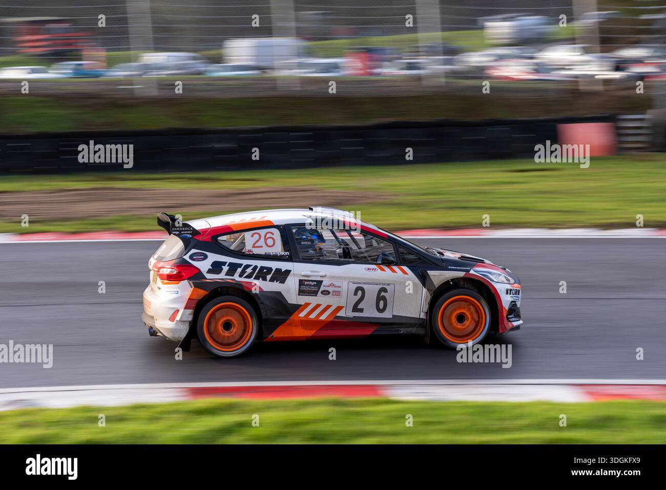 Brands Hatch, UK, 17th January, 2026, Chris Thompson & Steve Bielby In ...