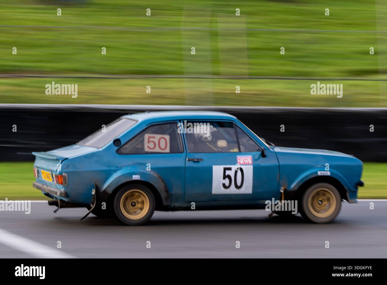 Brands Hatch, UK, 17th January, 2026, Peter Hinton & Harvey Hutchison ...