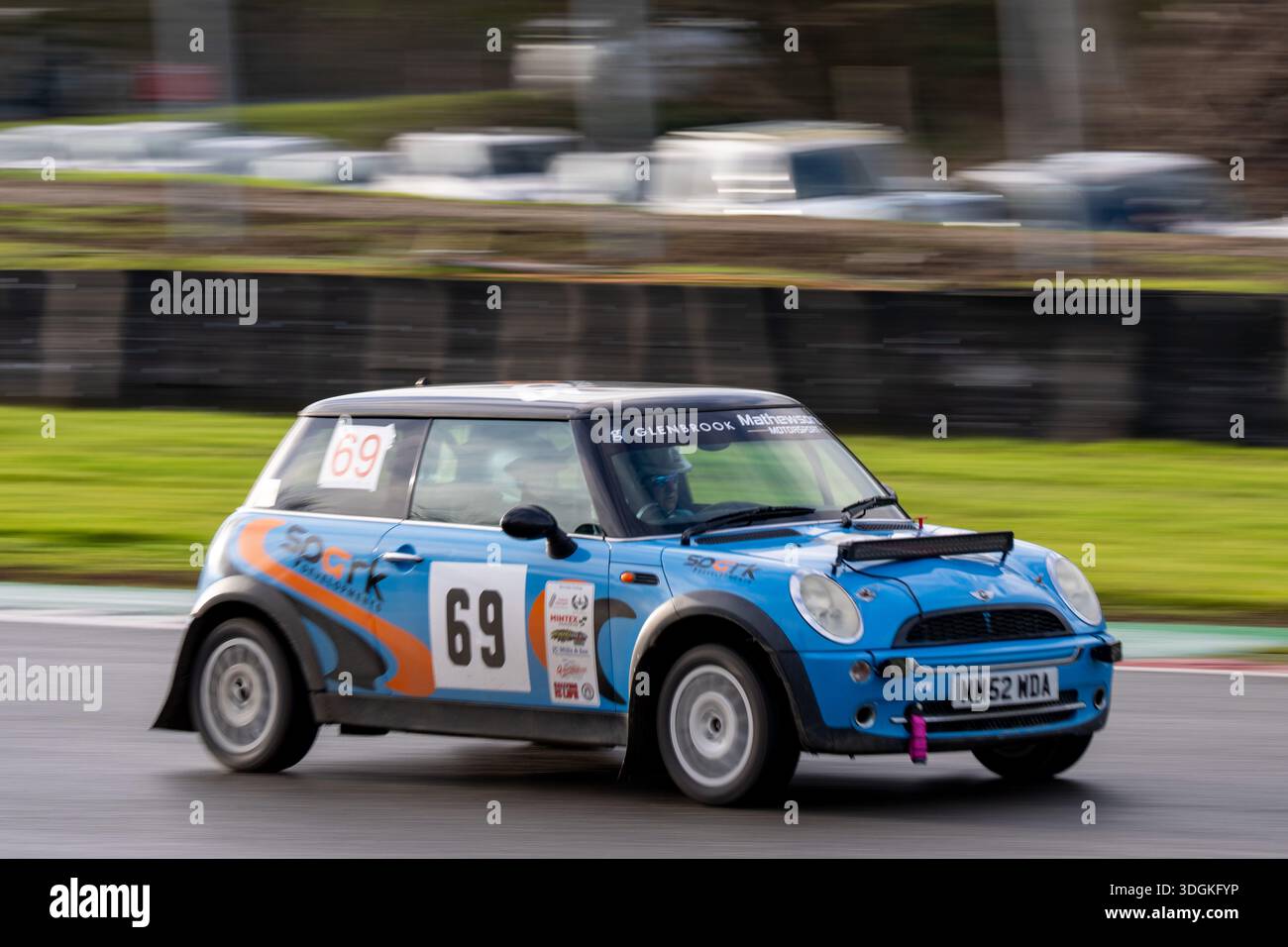 Brands Hatch, UK, 17th January, 2026, Thomas Marriott & Stephen Moyses ...