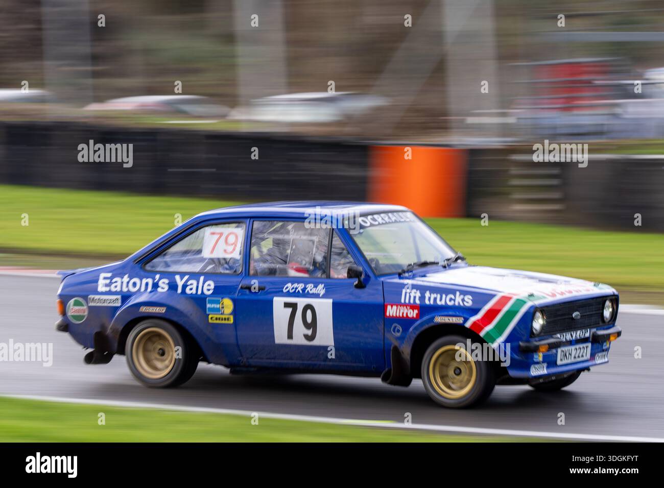 Brands Hatch, UK, 17th January, 2026, Emma Griffiths & Gary Pickard In ...