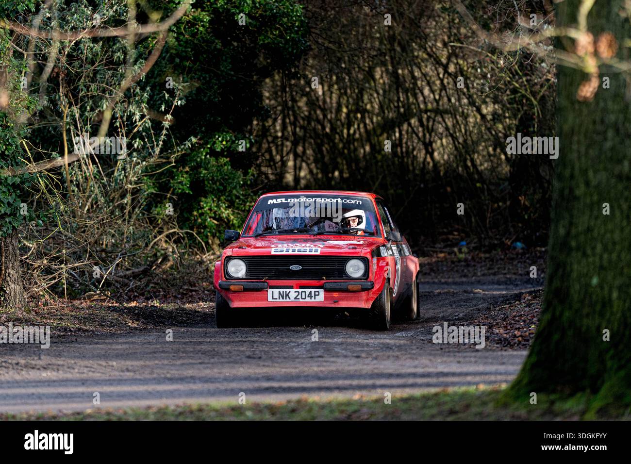 Brands Hatch, UK, 17th January, 2026, James Slaughter & Terry Martin In ...