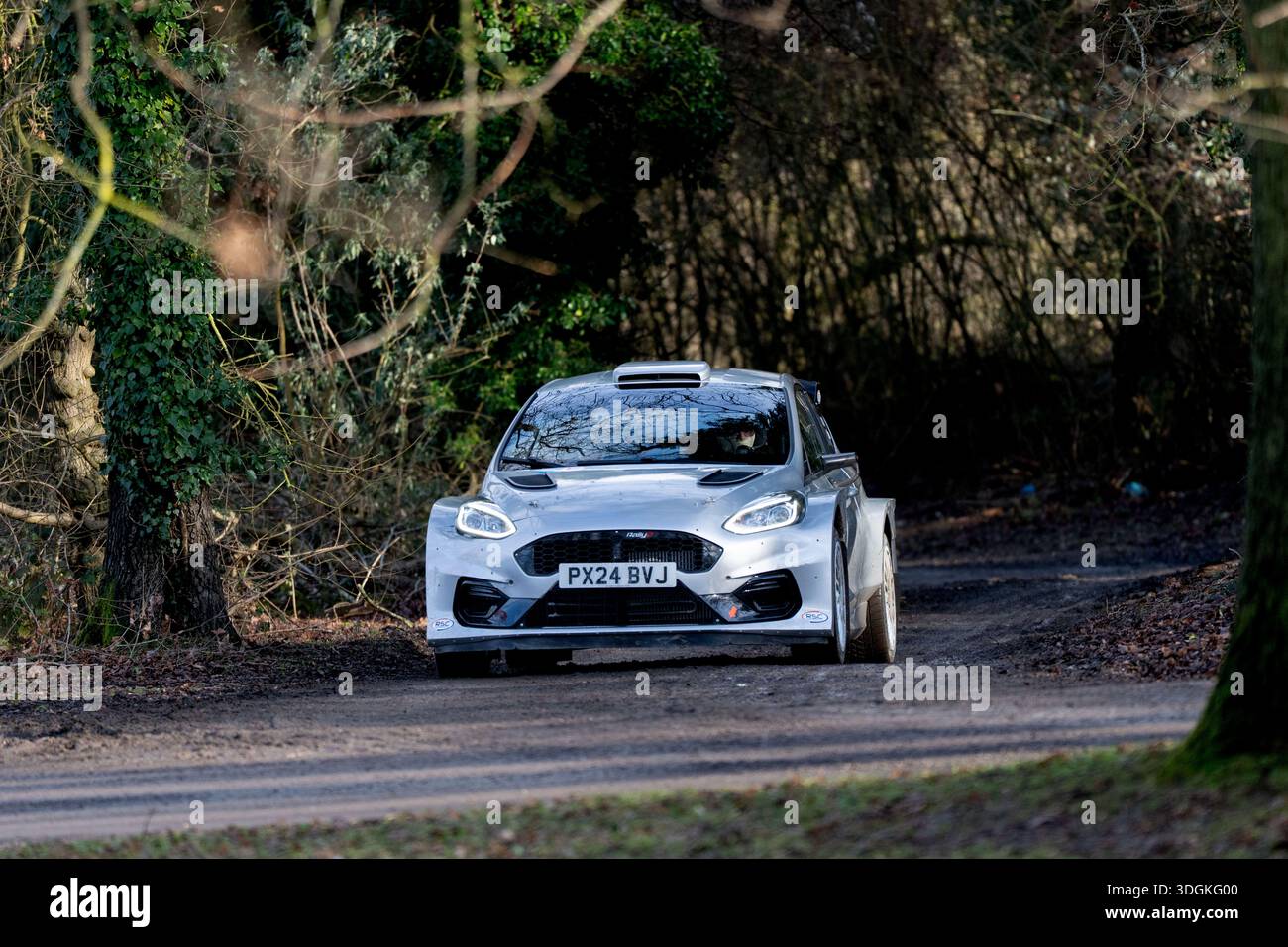 Brands Hatch, UK, 17th January, 2026, Brian Gill & Jordan Joines In a ...