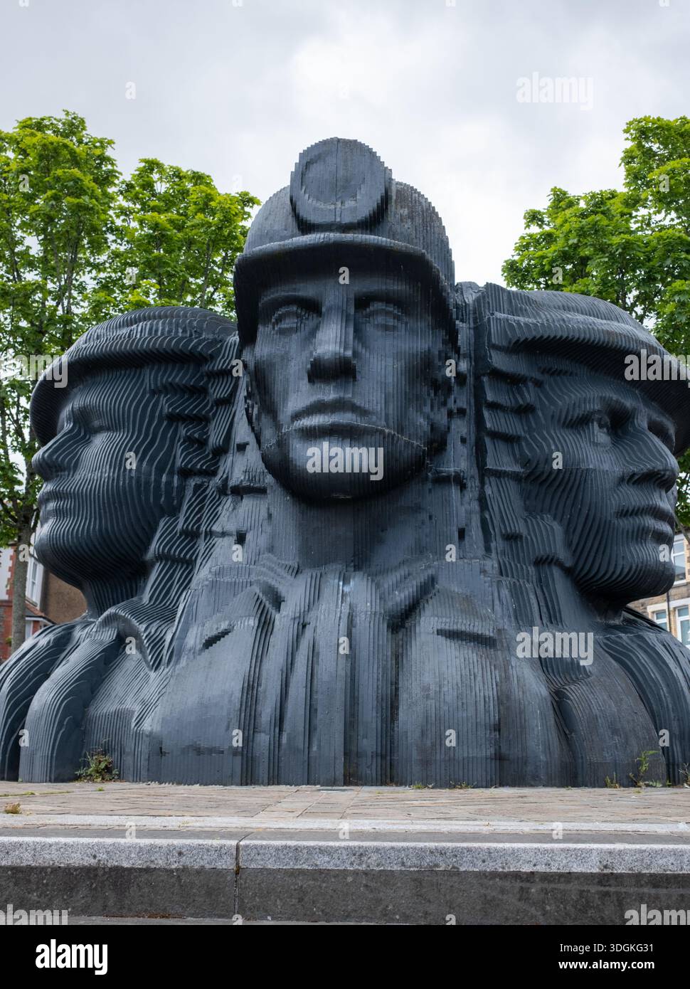 Bargoed town centre hi-res stock photography and images - Alamy