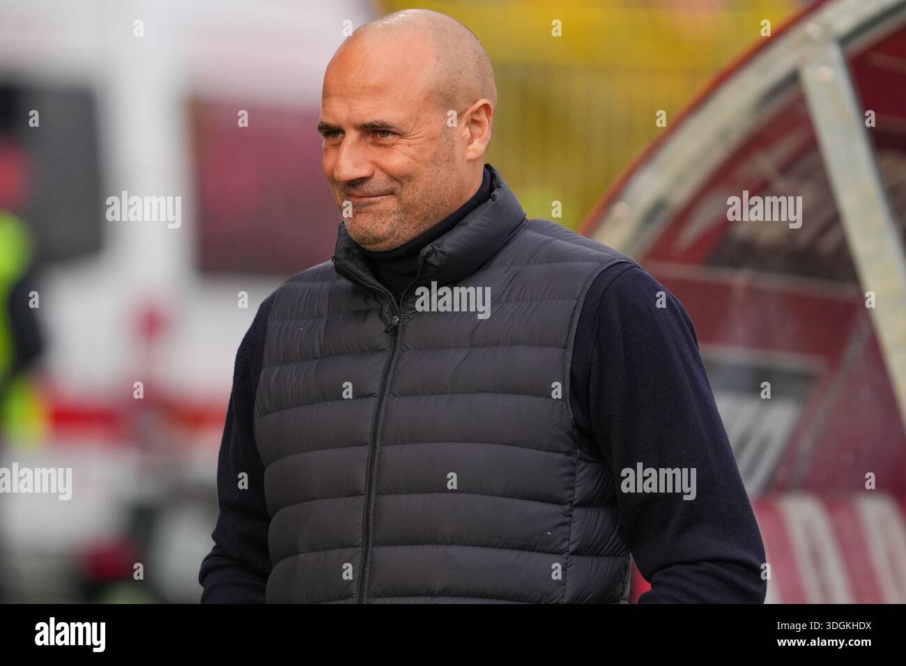 Monza, Italy. 17/01/26. Paolo Bianco, head coach of AC Monza, during AC ...