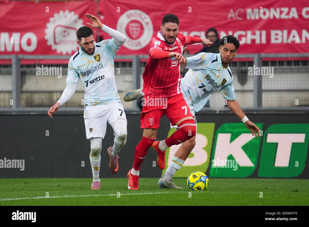 Monza, Italy. 17/01/26. Paulo Azzi, during AC Monza against Frosinone ...