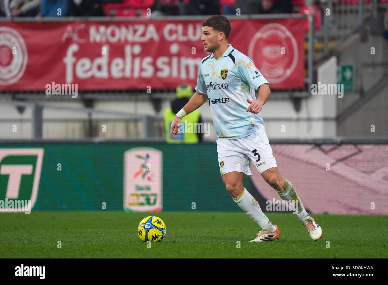 Monza, Italy. 17/01/26. Gabriele Calvani, during AC Monza against ...