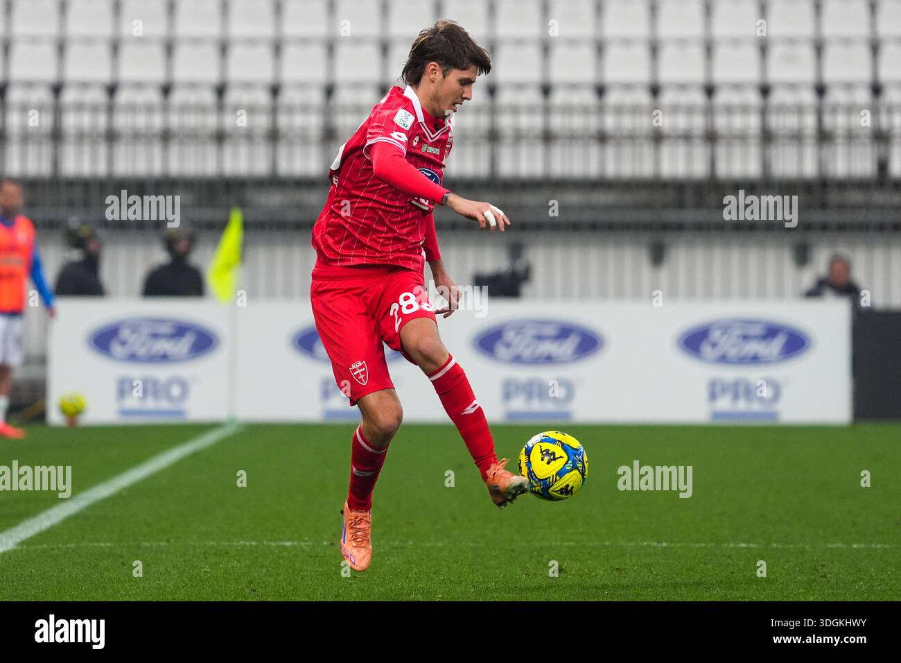 Monza, Italy. 17/01/26. Andrea Colpani, during AC Monza against ...