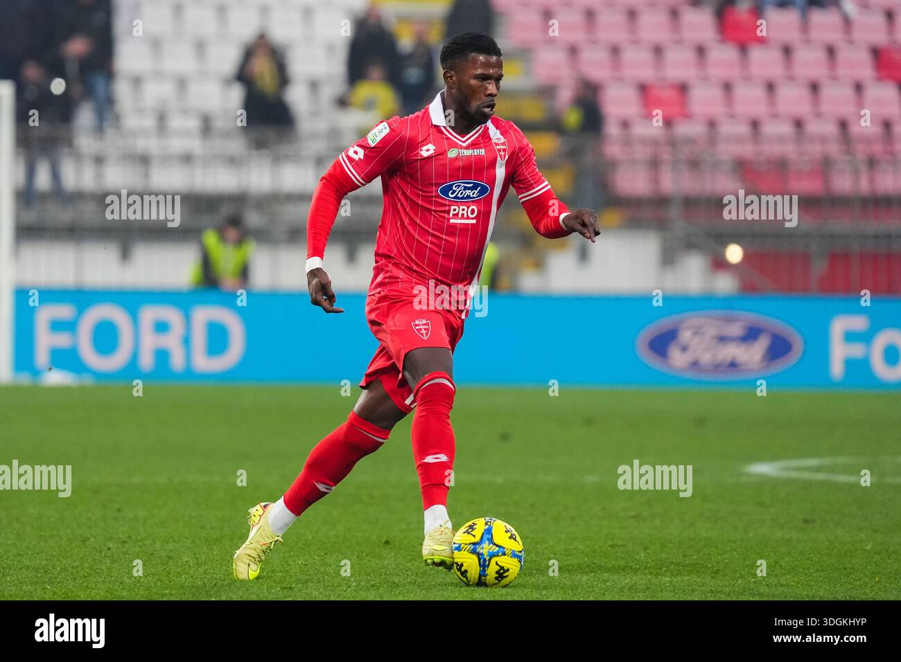 Monza, Italy. 17/01/26. Keita Baldé, during AC Monza against Frosinone ...