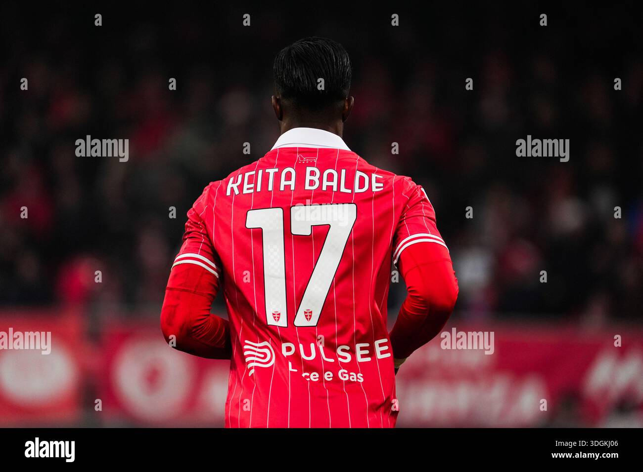 Monza, Italy. 17/01/26. Keita Baldé, during AC Monza against Frosinone ...