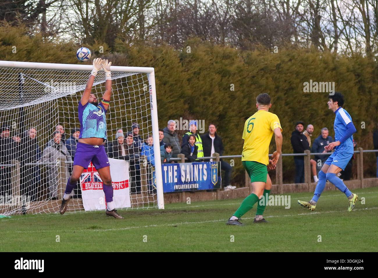 Heather, United Kingdom. 17th Jan, 2026. Reece Francis of Gornal ...