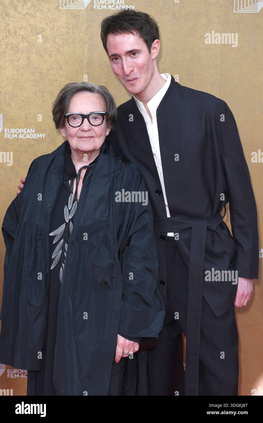 Agnieszka Holland und Idan Weiss bei der Verleihung des 38 ...