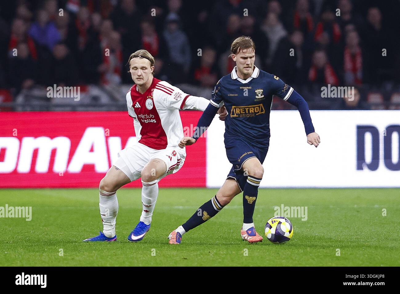Amsterdam, Netherlands. 17th Jan, 2026. AMSTERDAM, 17-01-2026, Johan ...