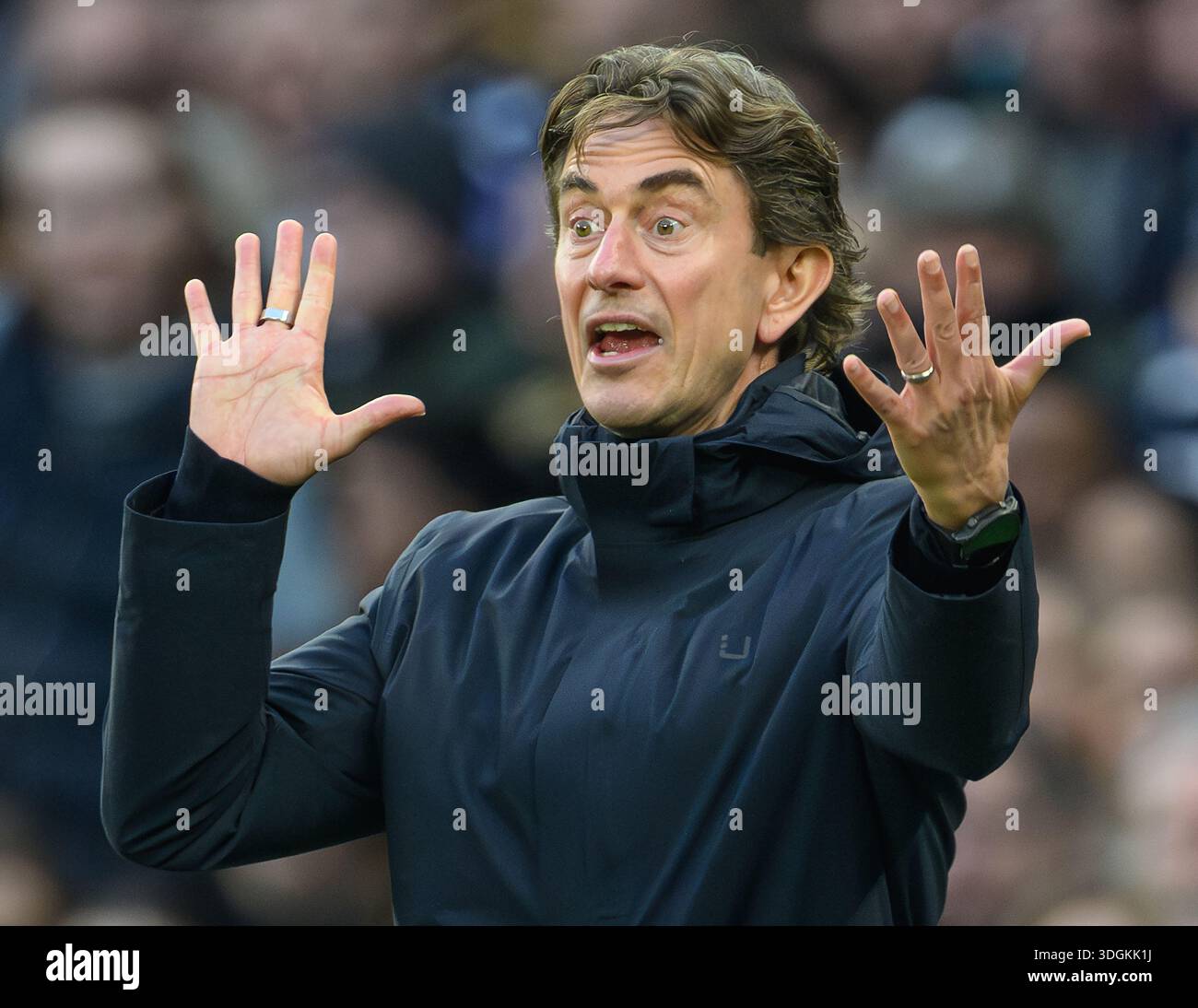 London, UK. 17th Jan, 2026. Tottenham Hotspur v West Ham United ...