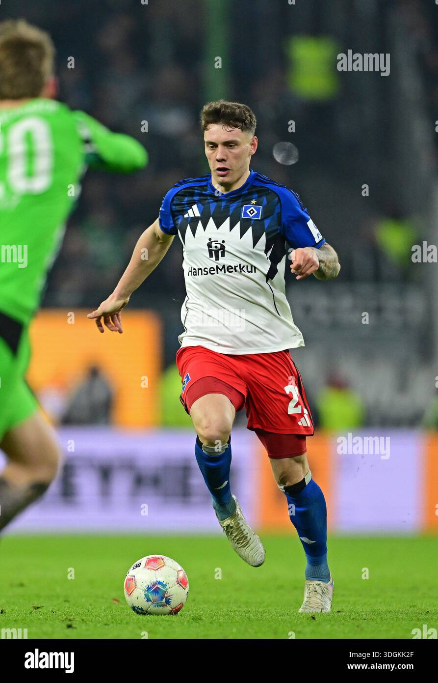 Nicolai Remberg (HSV Hamburg) Hamburg, January 17, 2026, Soccer ...
