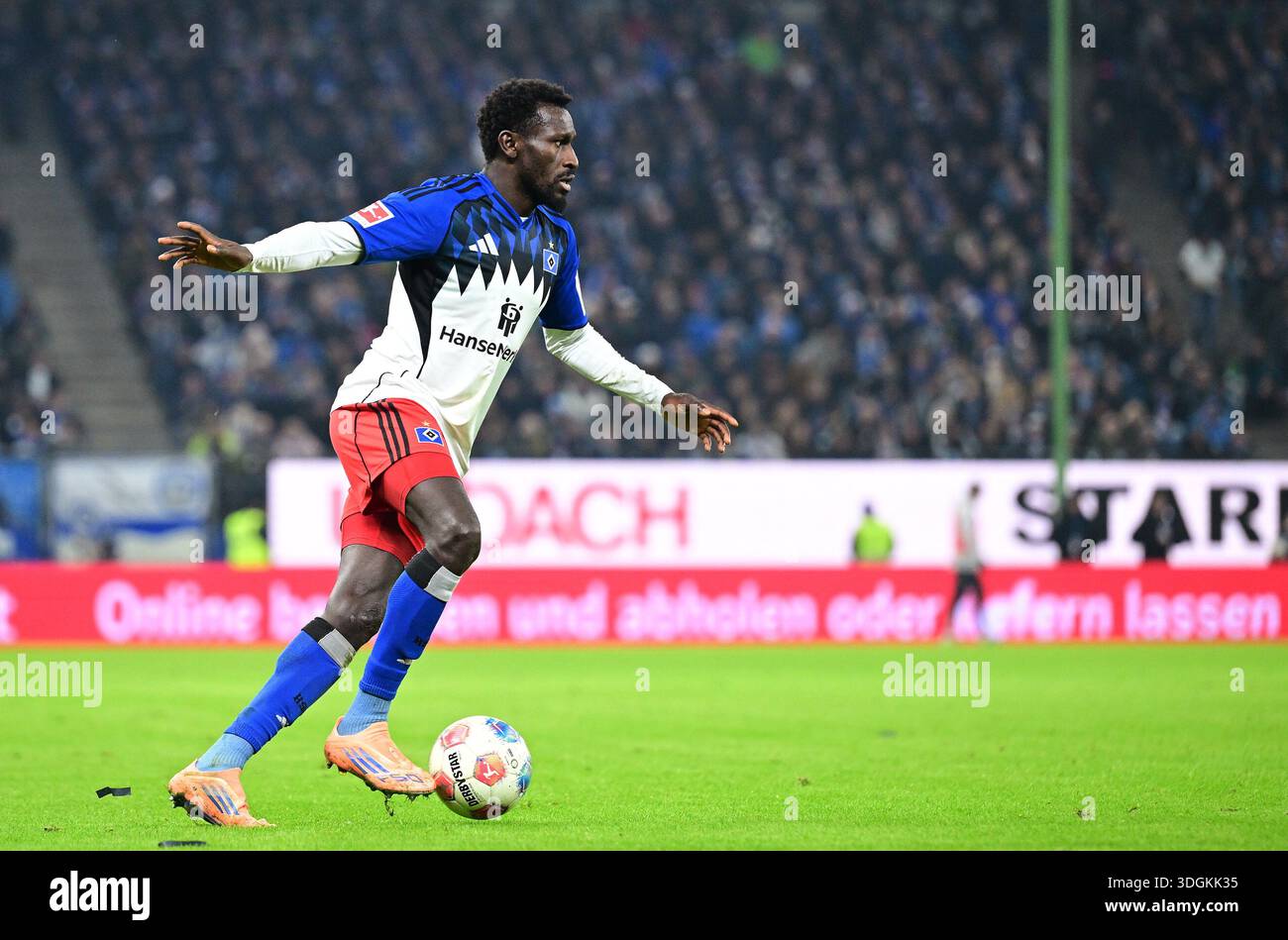 Bakery Jatta (HSV Hamburg) Hamburg, January 17, 2026, Soccer ...