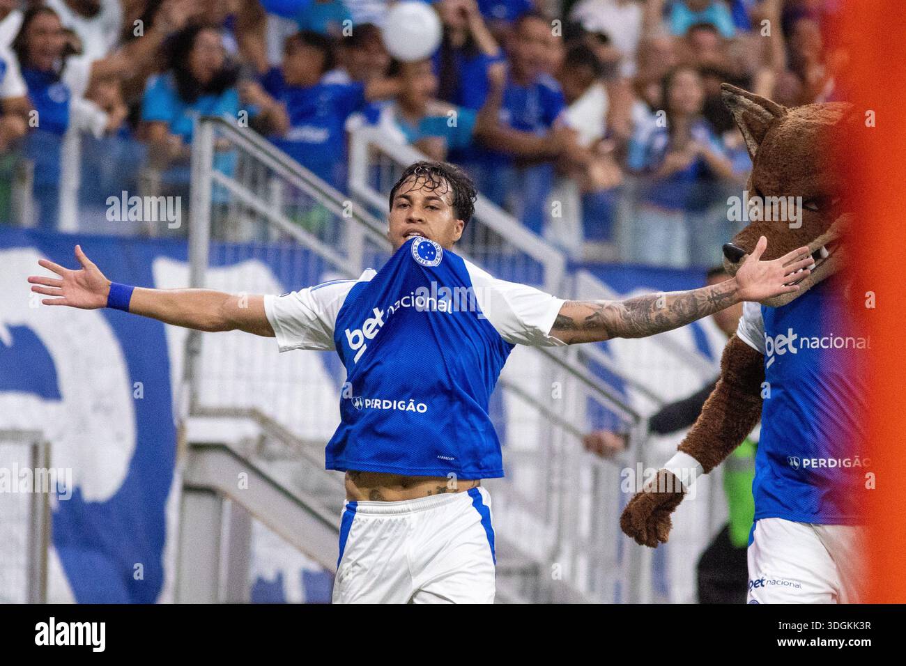 MG - BELO HORIZONTE - 01/17/2026 - MINEIRO 2026, CRUZEIRO x UBERLANDIA ...