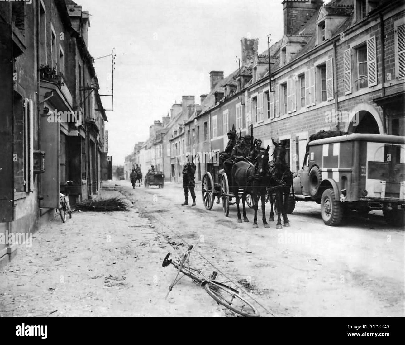 German paratroops 1944 Black and White Stock Photos & Images - Alamy
