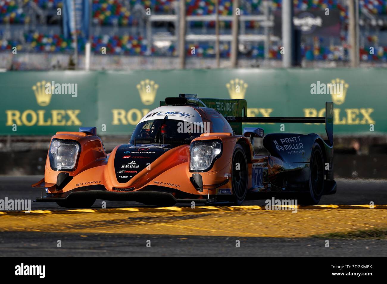 DAYTONA BEACH, FL - JANUARY 16: #73: Pratt Miller Motorsports, ORECA ...