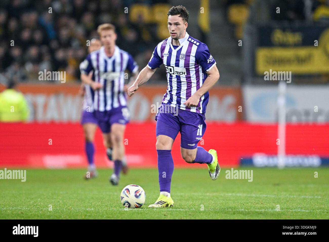 3. Liga - 25/26 - Alemannia Aachen - VfL Osnabrück am 17.01.2026n am ...