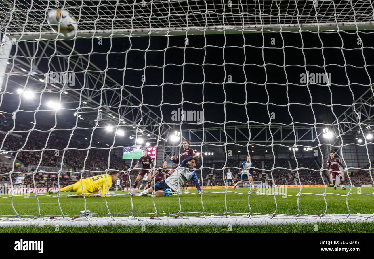 Tynecastle Stadium, Edinburgh, Scotland, UK. 17th Jan 2026. Hearts V ...