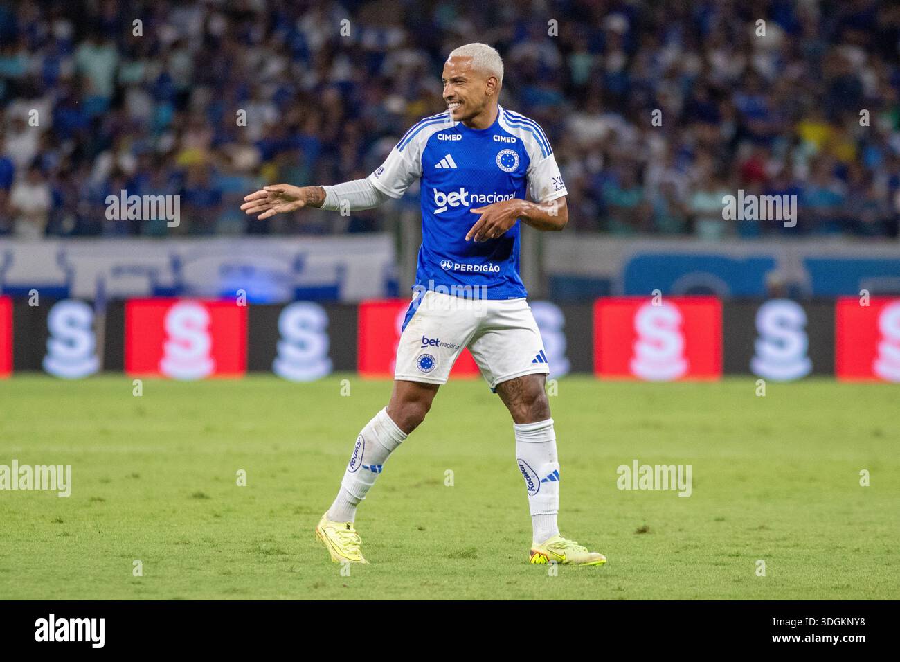 MG - BELO HORIZONTE - 01/17/2026 - MINEIRO 2026, CRUZEIRO x UBERLANDIA ...
