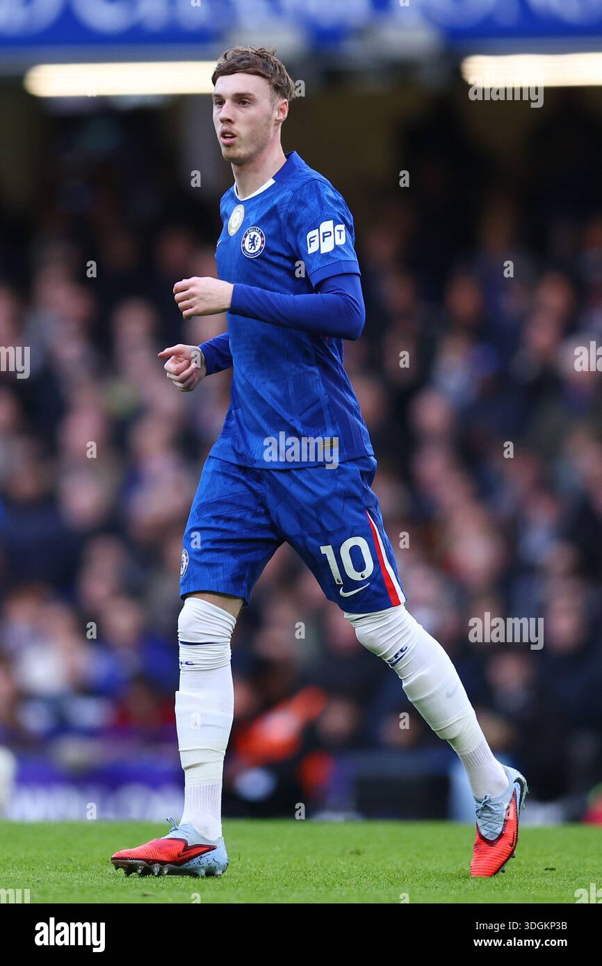 London, UK. 17th Jan, 2026. Cole Palmer of Chelsea during the Chelsea ...